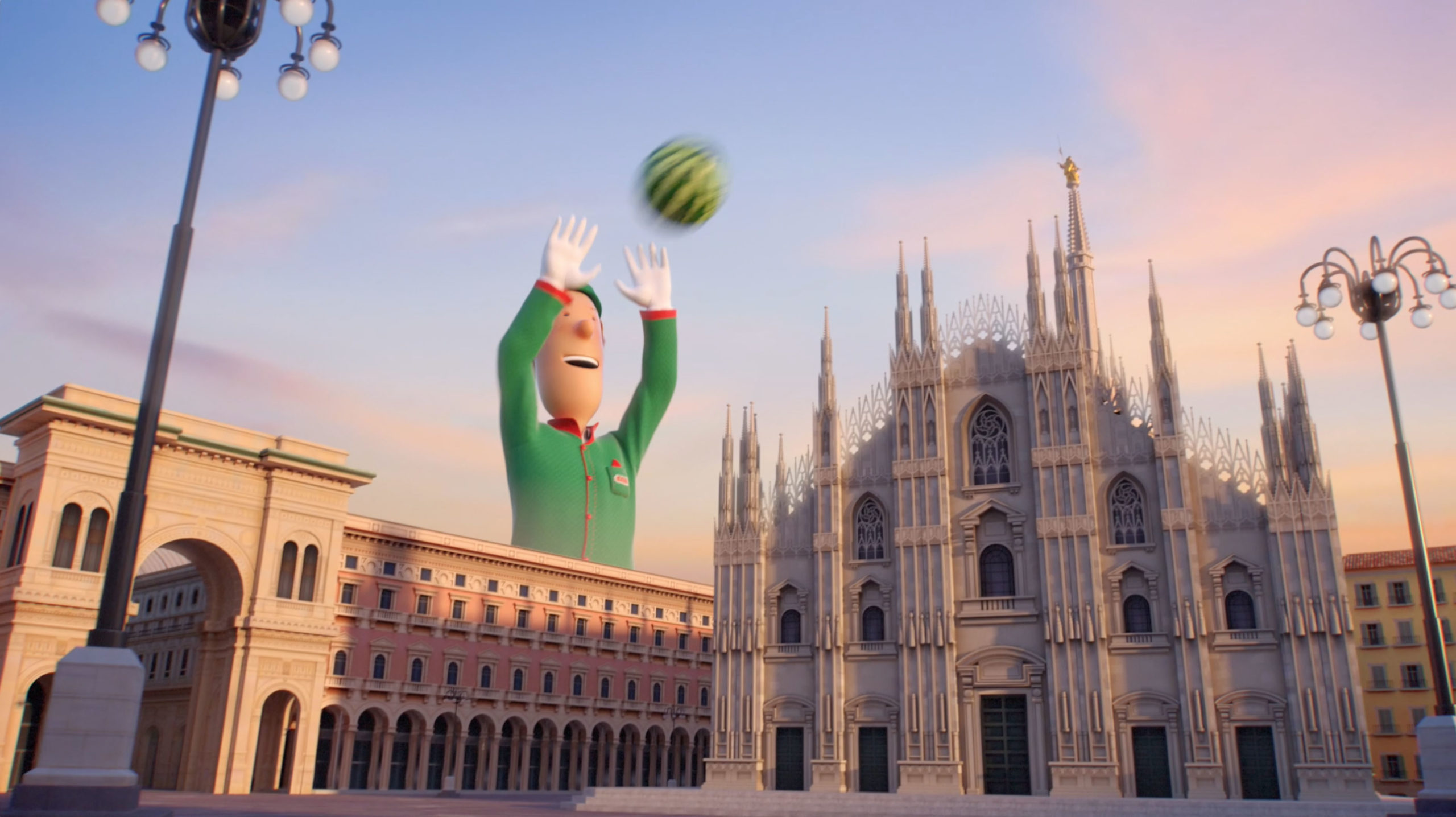 CRAI NEL NUOVO SPOT TV RACCONTA LA SUA PASSIONE PER LA PALLAVOLO ...